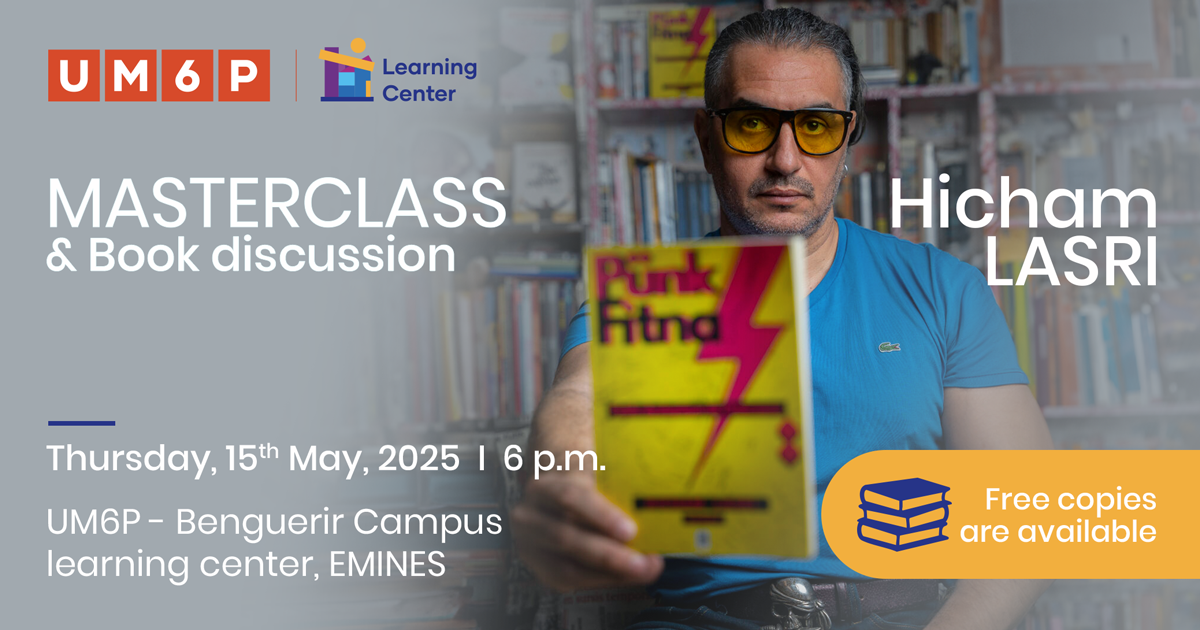 Masterclass par Hicham Lasri